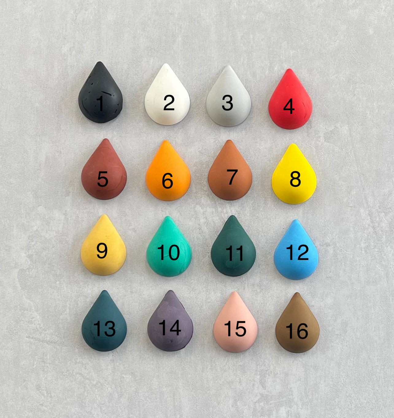 Jesmonite Pigments | Aqua Resin Pigments | Main Colors – VH Art&Decor